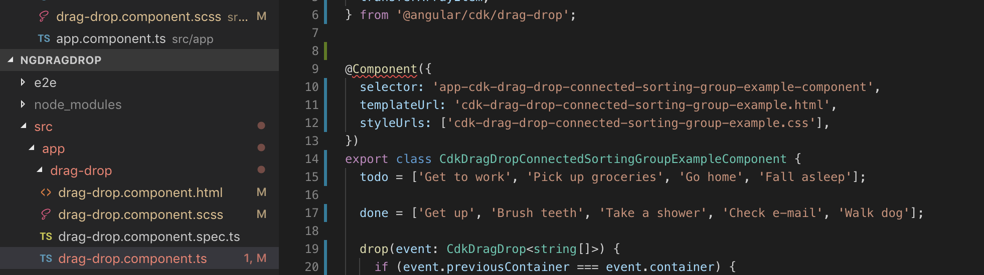 [備忘録]AngularでTS2305エラー #Angular - Qiita