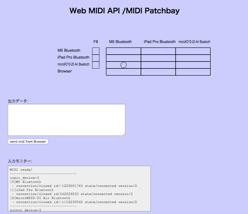 M5STACK(ESP32)でBLE MIDI経由で受信してみよう！ #M5stack - Qiita