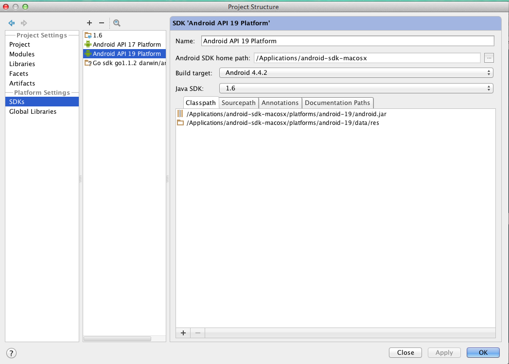 Run/Debug Configurations で Please select Android SDK エラー #AndroidStudio - Qiita