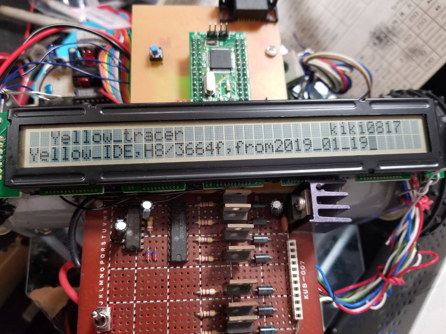 [HD44780] LCD初期設定から表示まで #lcd - Qiita