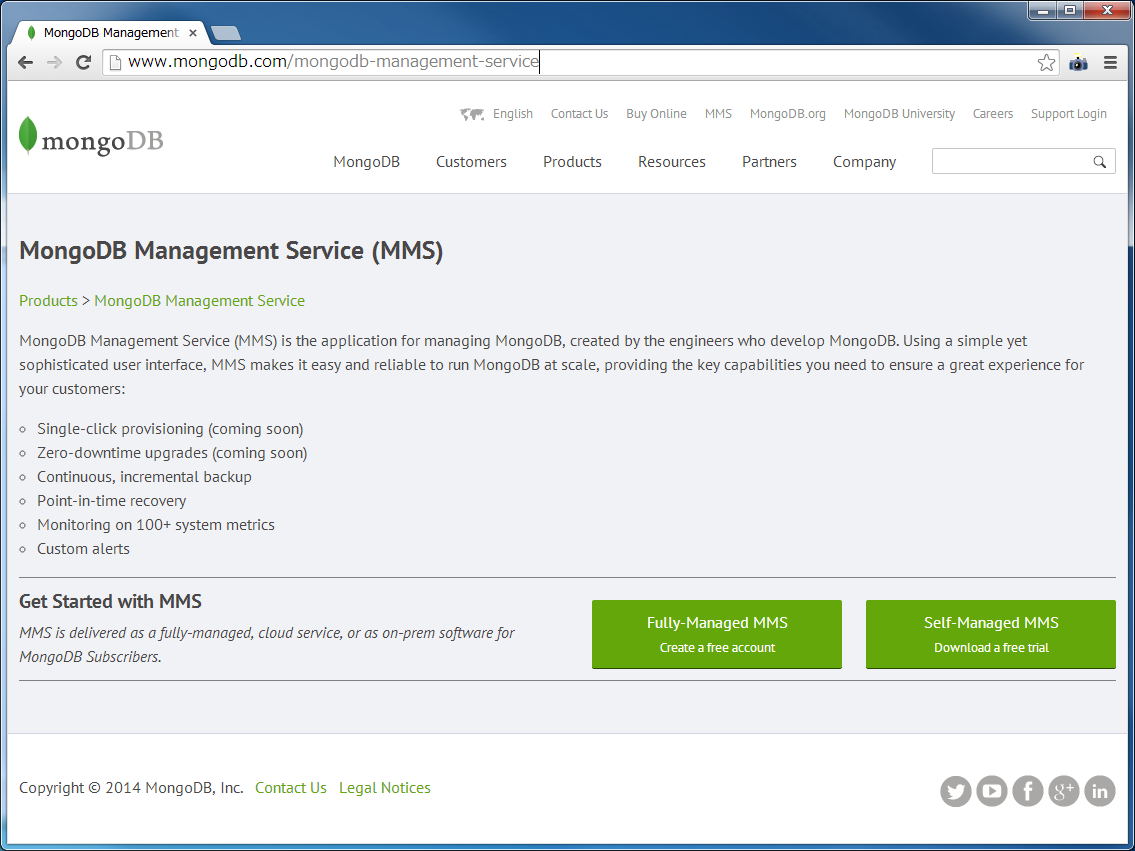 [徹底解説] MongoDBの監視やバックアップができるMMS(MongoDB Management Service)の使い方 #MongoDB - Qiita