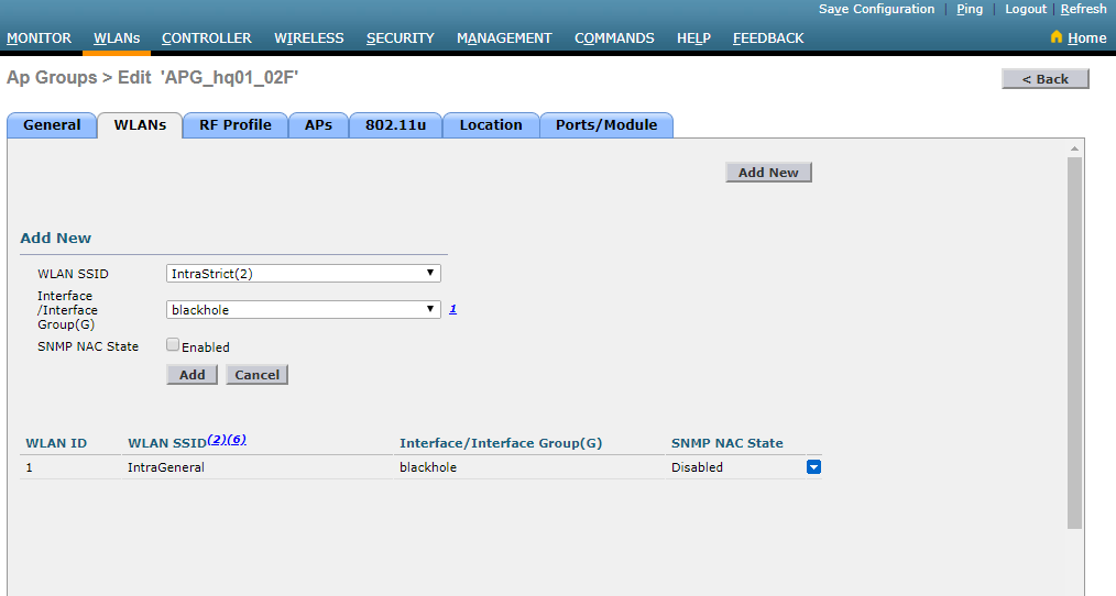 Cisco WLCにSSIDを作成する（802.1X/PSK） #Network - Qiita