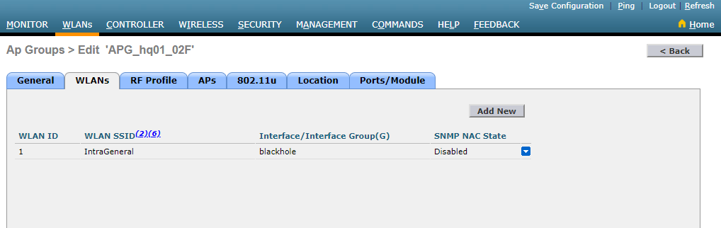Cisco WLCにSSIDを作成する（802.1X/PSK） #Network - Qiita
