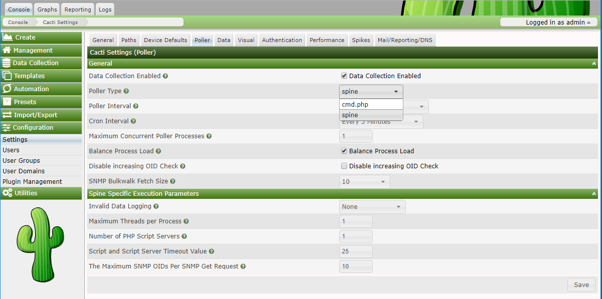 GitHub - bashaway/cacti