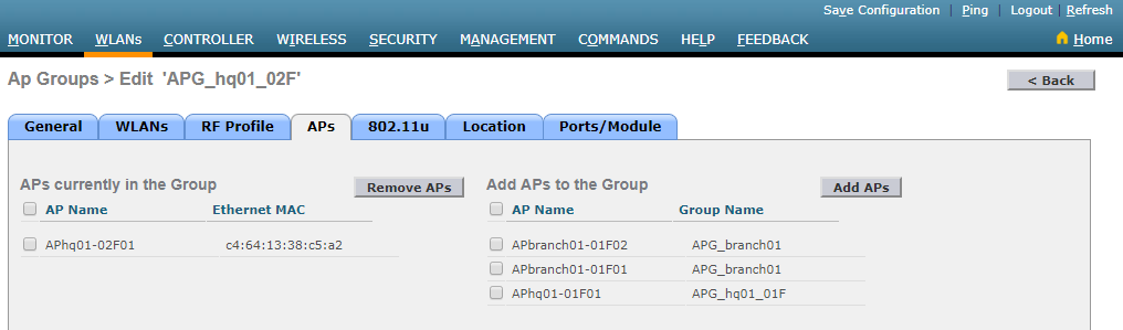 Cisco WLCにSSIDを作成する（802.1X/PSK） #Network - Qiita