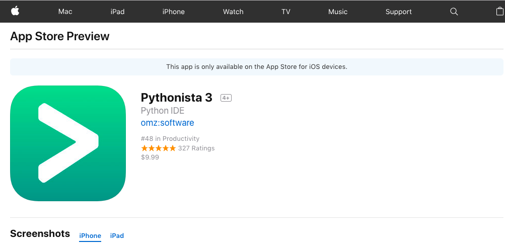 Pythonista3 をいろいろ触ってみる #Python - Qiita