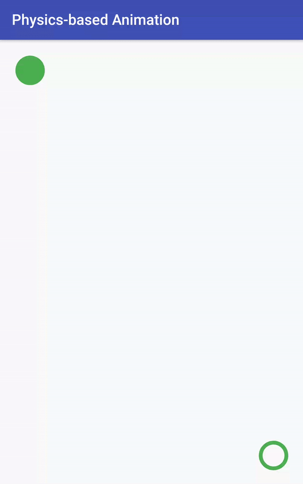 Physics-based Animation #Android - Qiita