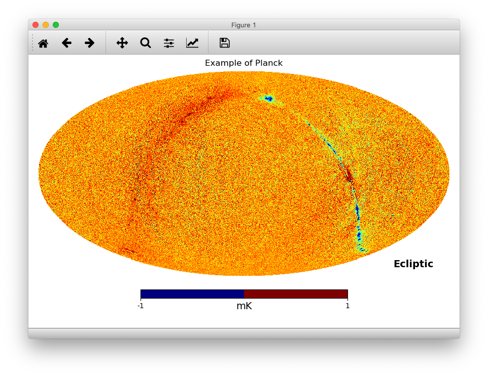 PythonでHEALPixを描画する #matplotlib - Qiita