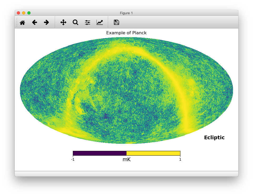 PythonでHEALPixを描画する #matplotlib - Qiita