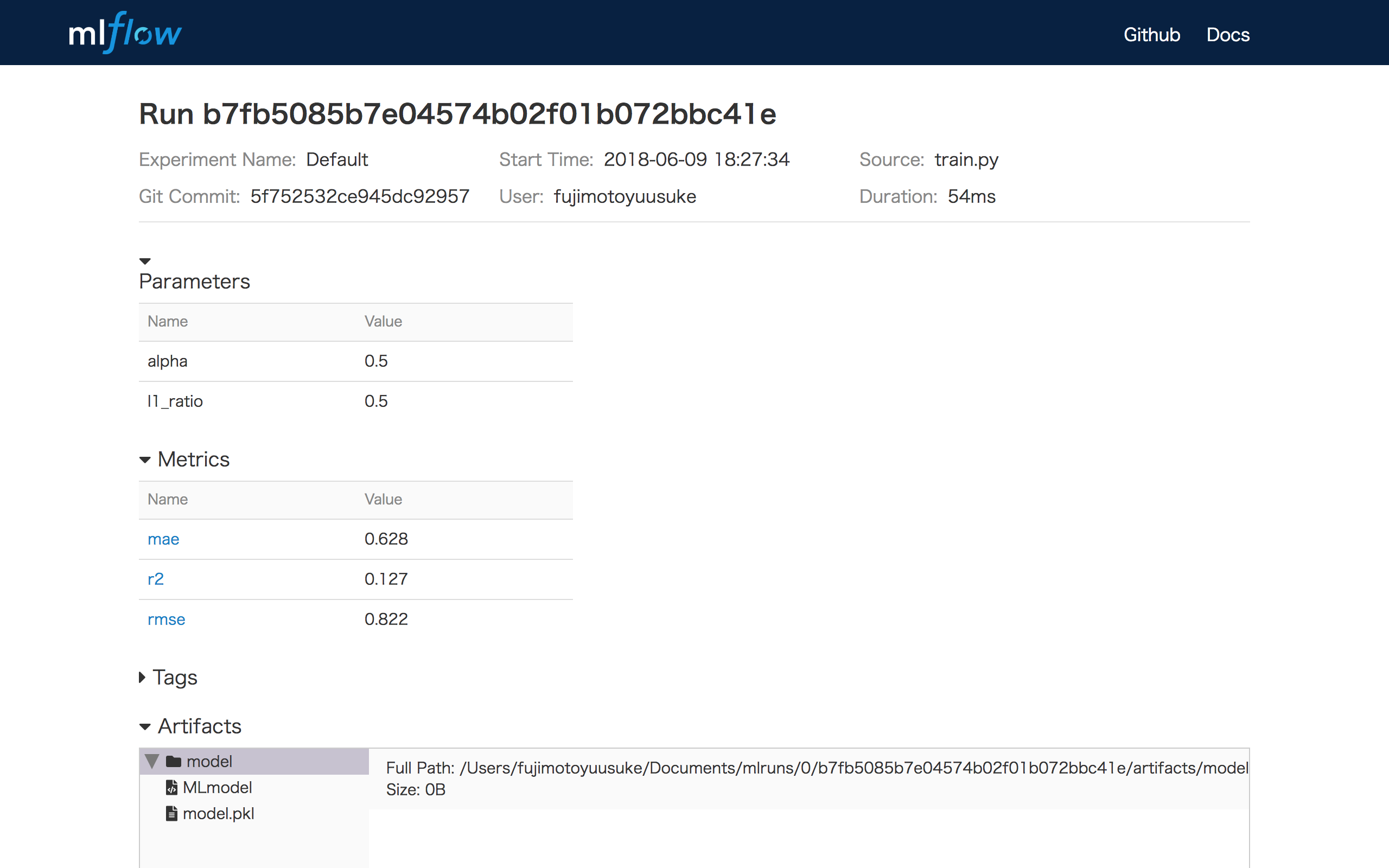 MLflow 〜これで機械学習のモデル管理から API 作成まで楽にできるかも〜 #Python - Qiita