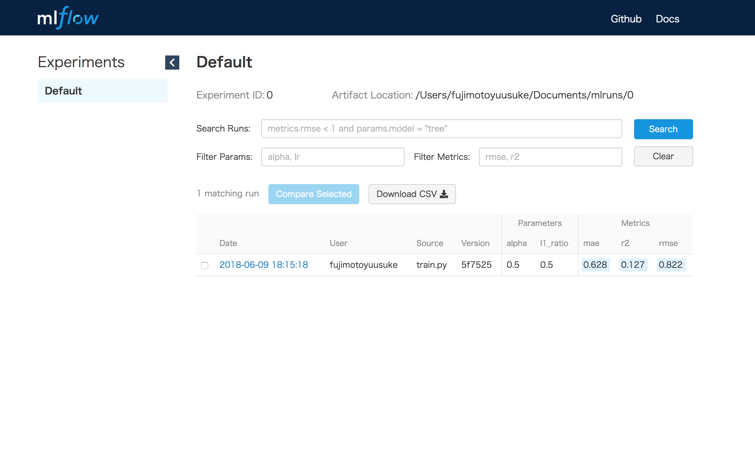 MLflow 〜これで機械学習のモデル管理から API 作成まで楽にできるかも〜 #Python - Qiita