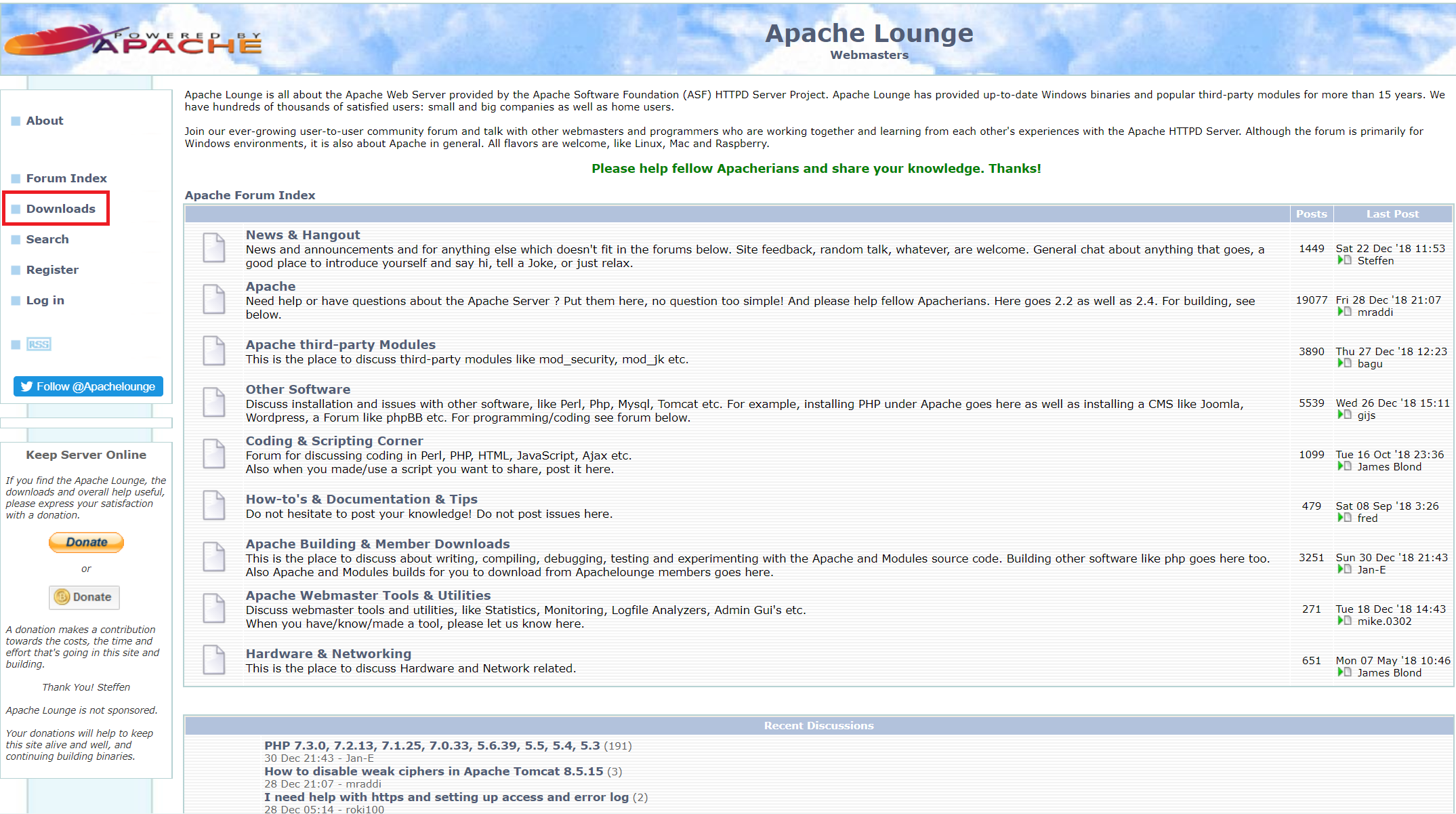 【初心者向け】0から導入するPHPの環境構築 Windows10版 #Apache - Qiita