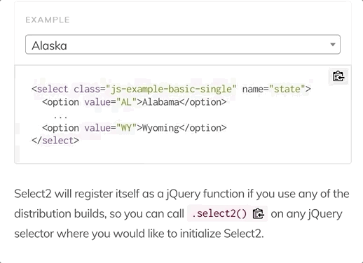 [jQuery/Select2]動的なselectボックスにSelect2を適用する方法 #JavaScript - Qiita