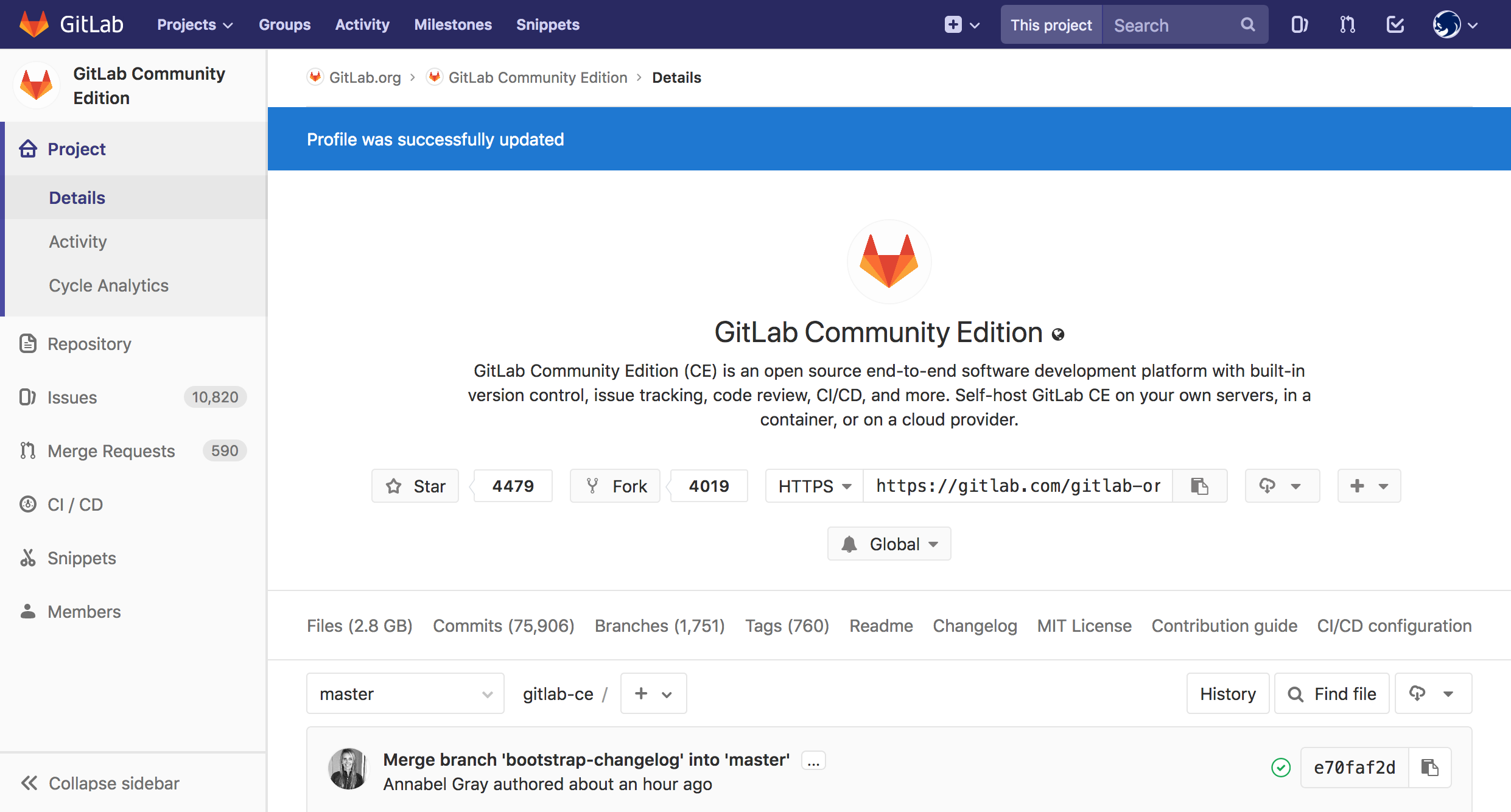 Microsoft アレルギー患者に贈る GitLab のススメ #GitHub - Qiita