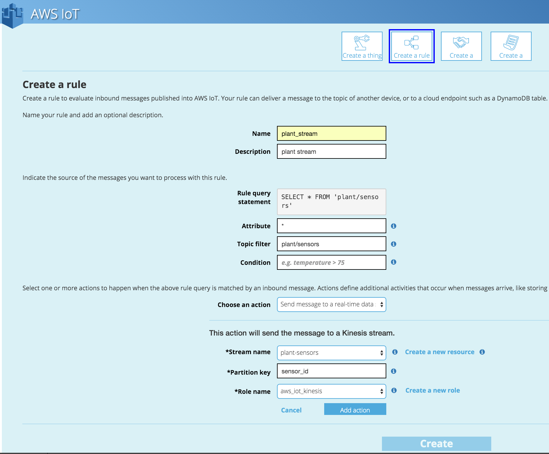AWS IoTのデータをKibanaに表示する #lambda - Qiita