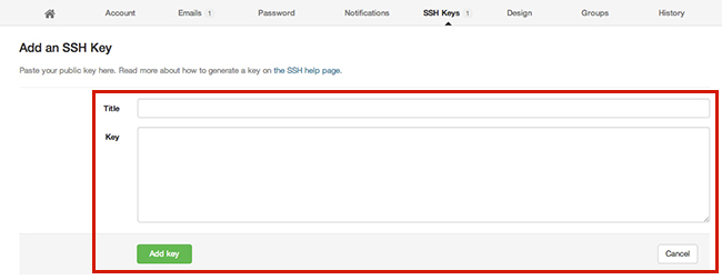 SSH認証キーをGitLabに登録・設定手順 覚書 #Git - Qiita