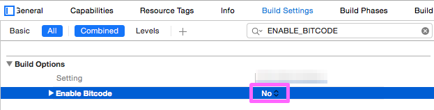 Xcode7GMでビルドすると「does not contain bitcode.」とか言われる #iPhone - Qiita
