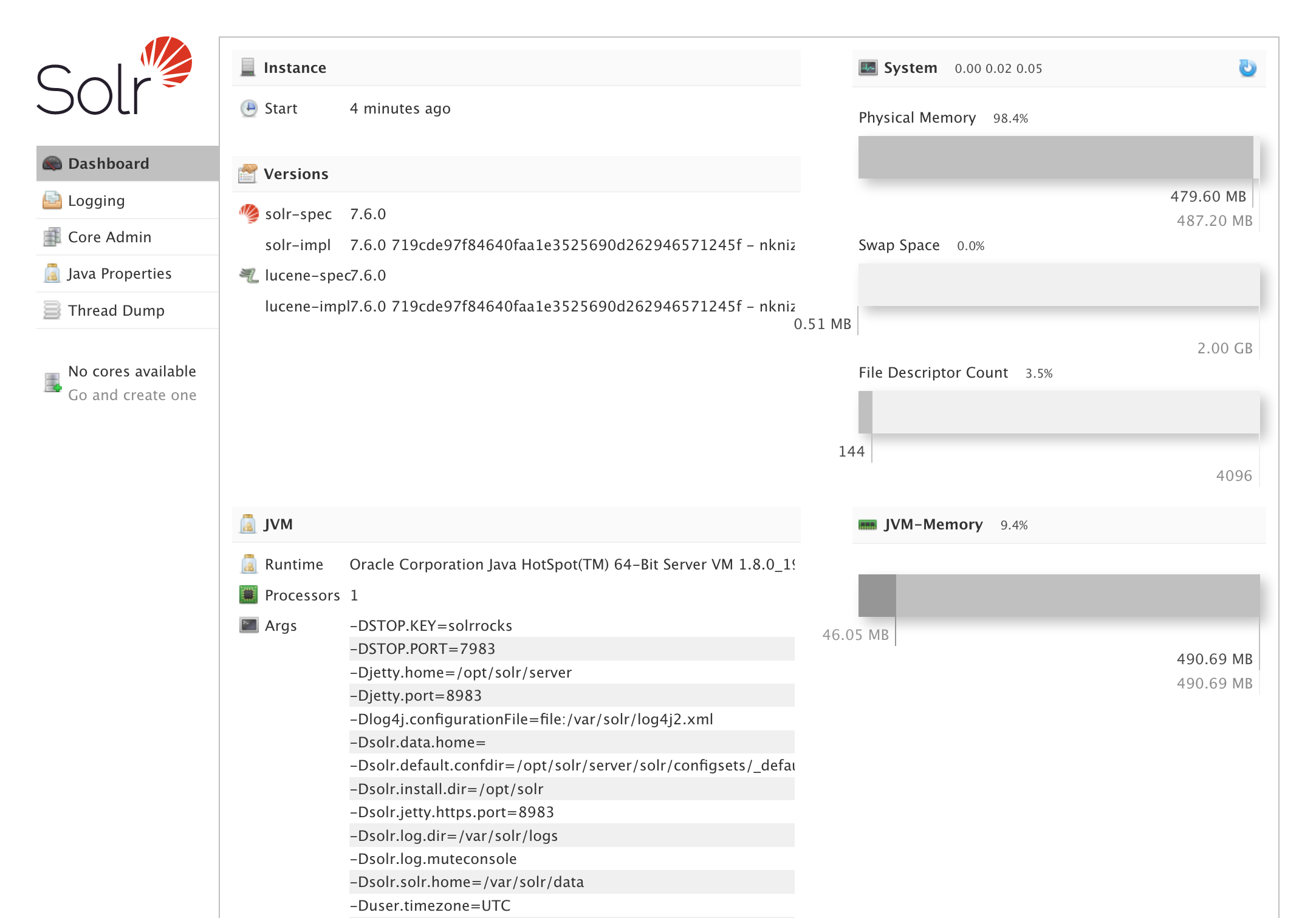 Apache Solrのインストール #Linux - Qiita