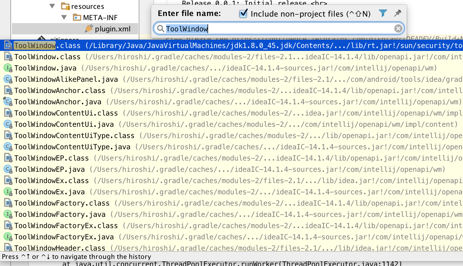 IntelliJ Plugin開発準備（Mac編）：IntelliJ IDEA Community EditionのSDKとソースコードをセットアップ - Qiita