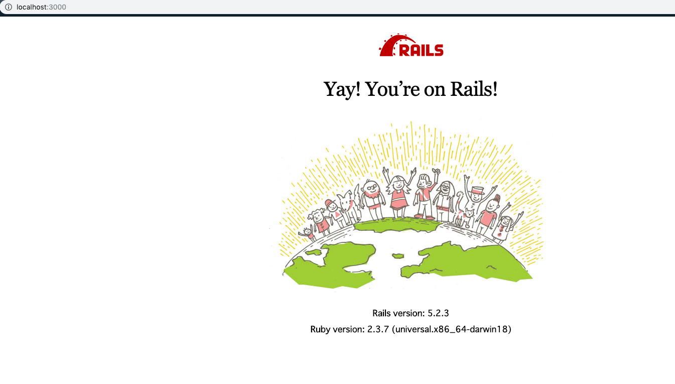 Ruby on rails を使ってCRUDを実装するまで(プロジェクト作成~画面表示) #Rails - Qiita