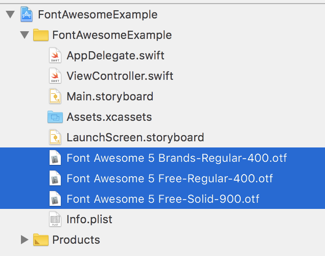 iOSでFont Awesomeを使う #FontAwesome - Qiita