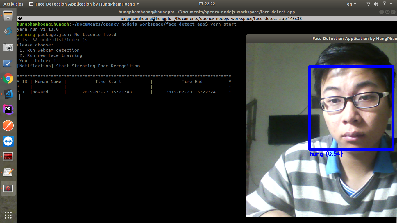 opencv4nodejs, face-recognition.js で顔認識のプログラムを開発してみよう - Qiita