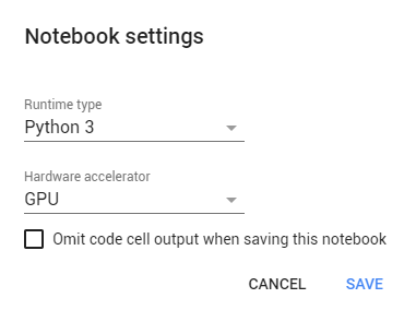 Google Colabの無料GPUを使用する #Python - Qiita