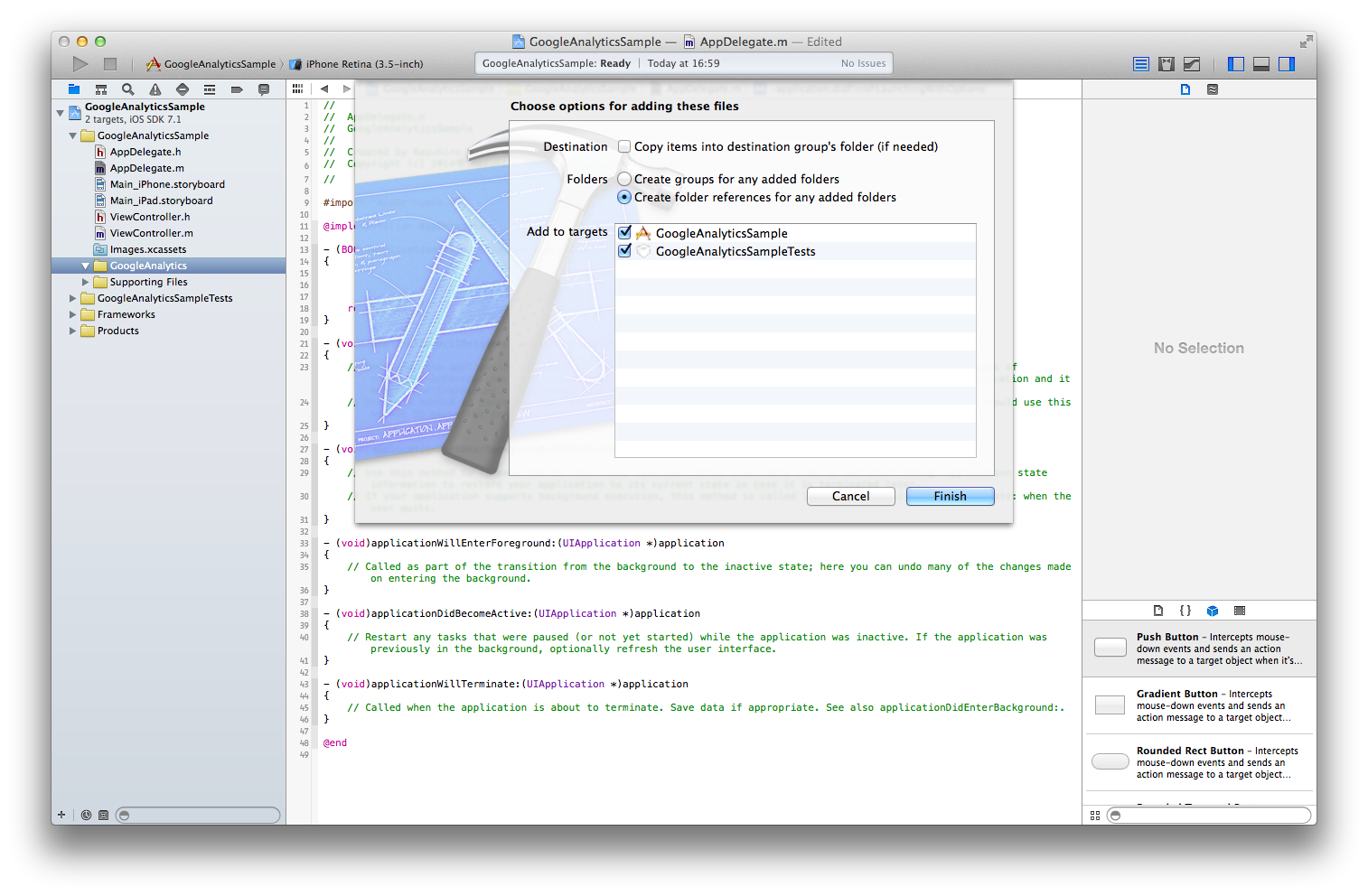 Google Analytics SDK for iOS v3の導入方法と使い方 #Objective-C - Qiita