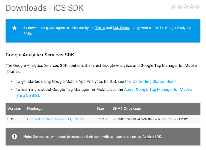 Google Analytics SDK for iOS v3の導入方法と使い方 #Objective-C - Qiita