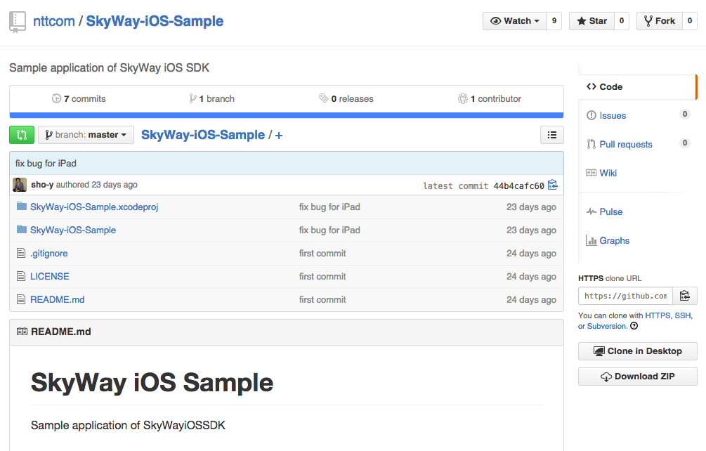 誰でも無料で無料通話アプリが作れるWebRTCのSkyWay iOS SDKの導入方法と使い方 #Objective-C - Qiita