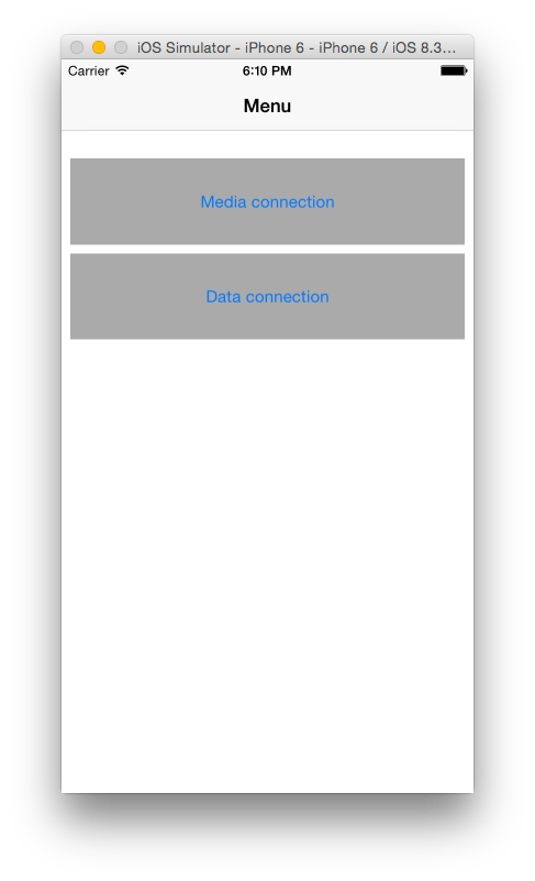誰でも無料で無料通話アプリが作れるwebrtcのskyway Ios Sdkの導入方法と使い方 Objective C Qiita