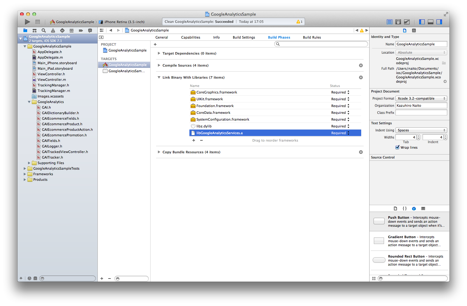 Google Analytics SDK for iOS v3の導入方法と使い方 #Objective-C - Qiita