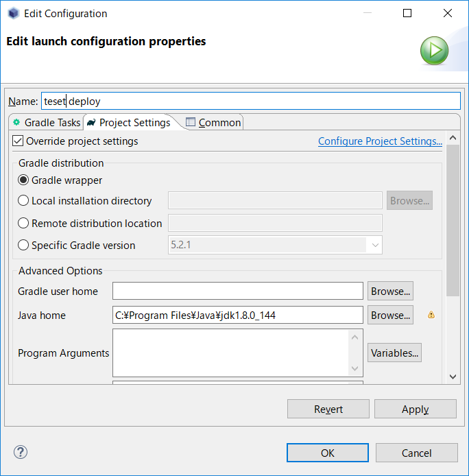 EclipseにてGradleのJAVA_HOME設定 #gradle - Qiita