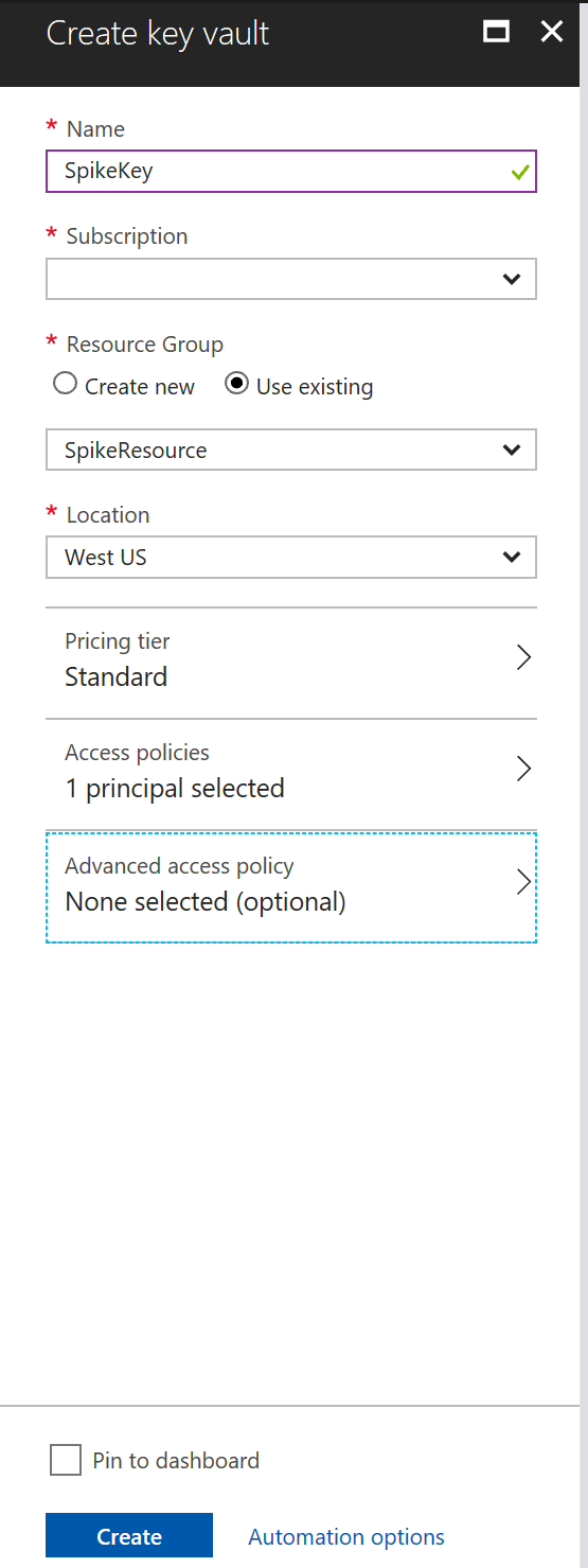 Azure Functions と Keyvault を連携させてみる C Qiita