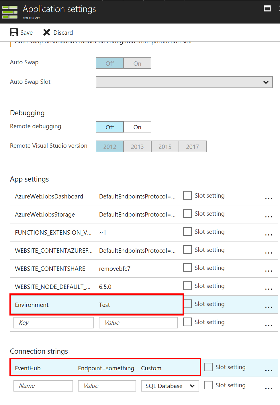 Azure Functions での環境変数の切り替え #C# - Qiita