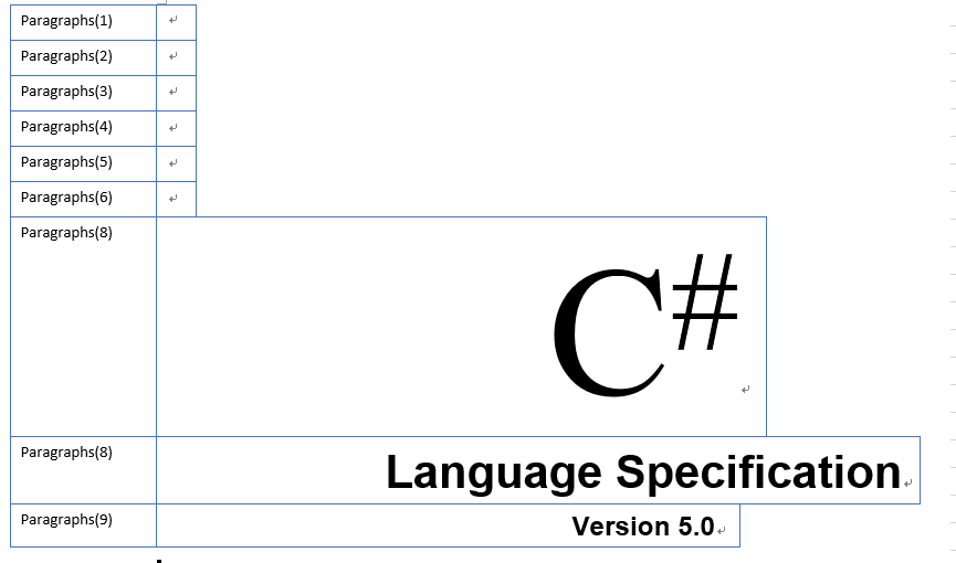 Python(pywin32)でWordを操作する[8] - 段落単位の文字列取得, 統計(ページ数, 段落数,etc)取得 #Python3 - Qiita