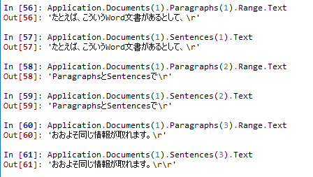 Python(pywin32)でWordを操作する[1] - Wordオブジェクトモデル #Python3 - Qiita
