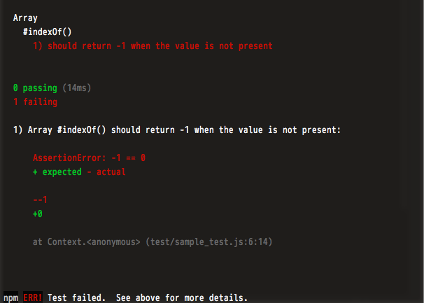 Javascriptのテスト環境構築mocha Power Assert Karma Babel Webpack Mocha Qiita