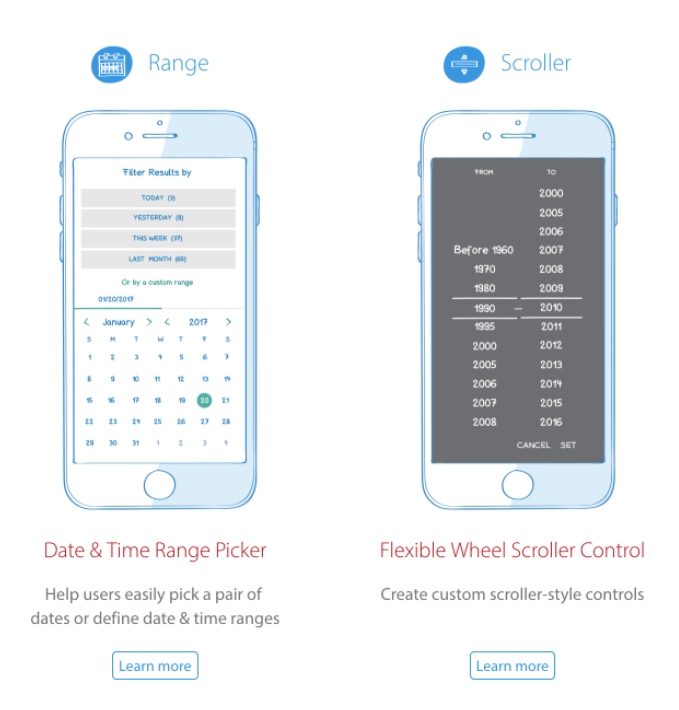 Ionic/Angularを拡張するWebコンポーネントmobiscroll #ionic - Qiita