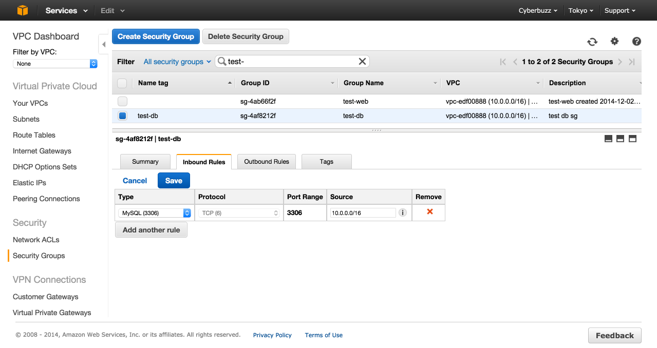 0から始めるAWS入門④：RDS編 #AWS - Qiita