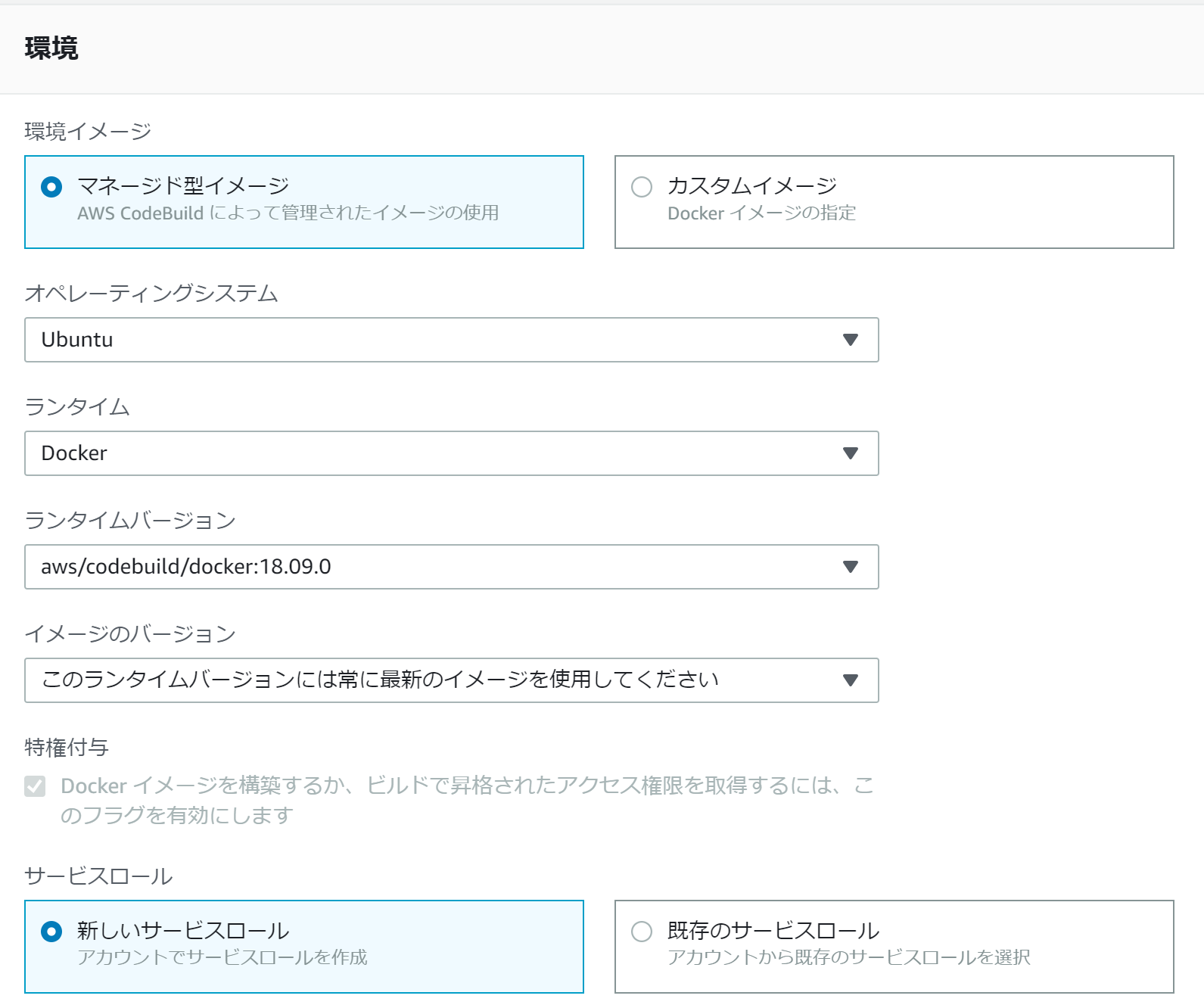 AWS ECS（fargate)+ECR コンテナでバッチをつくる① ※CodeBuildの設定からECRの設定まで #AWS - Qiita