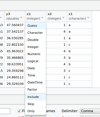 RStudioのGUIからデータ読み込み #R - Qiita