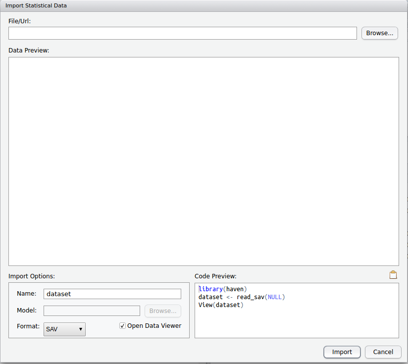 RStudioのGUIからデータ読み込み #R - Qiita