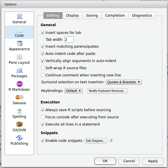 RStudioのコード補完をもっと使ってみよう #R - Qiita