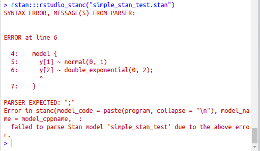 RStudioでRStanを実行する際のTips #RMarkdown - Qiita