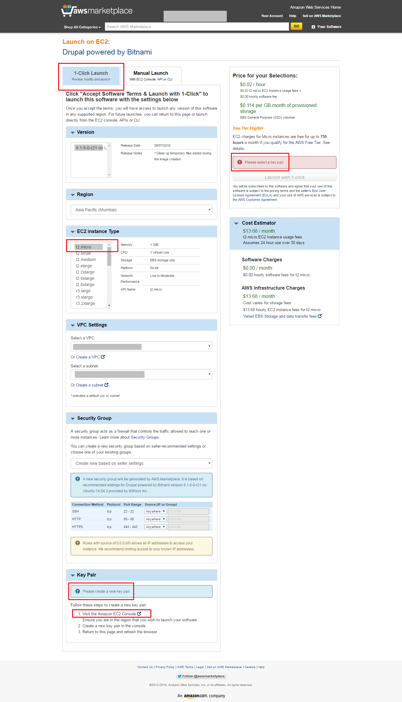 AWS、Azure、GCP、Softlayer、ConoHa、さくらのクラウドにDrupalを簡単インストール #Drupal - Qiita