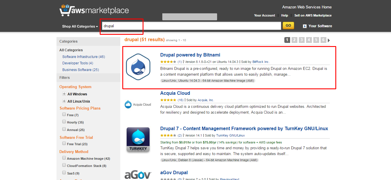 AWS、Azure、GCP、Softlayer、ConoHa、さくらのクラウドにDrupalを簡単インストール #Drupal - Qiita