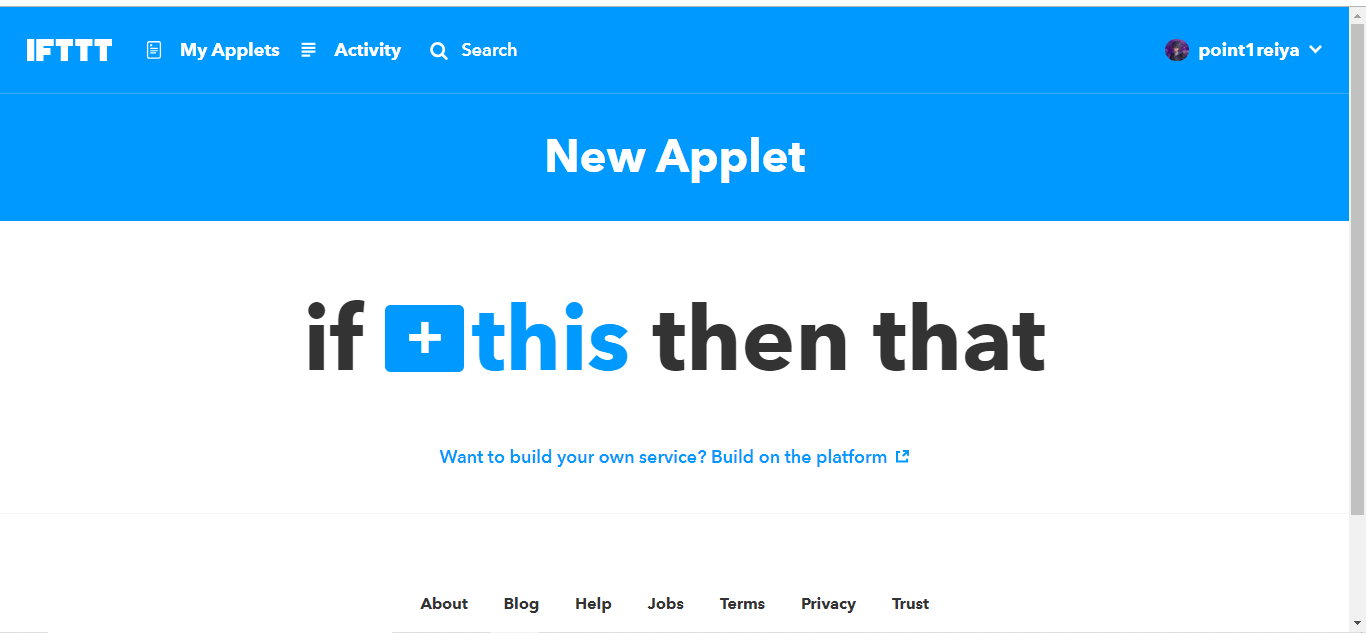 緊急地震速報をTwitterAPIとIFTTTで取得する Part1 #IFTTT登録編 #Python - Qiita