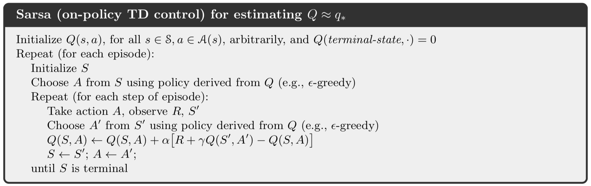 強化学習 : SarsaとQ学習 #Python - Qiita