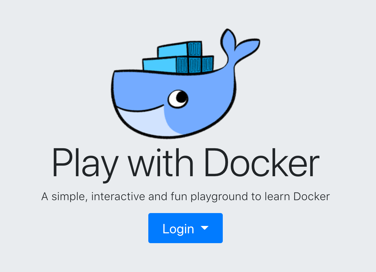 Docker 入門にはインストールなしで使える「play With Docker」がいいと思う Qiita